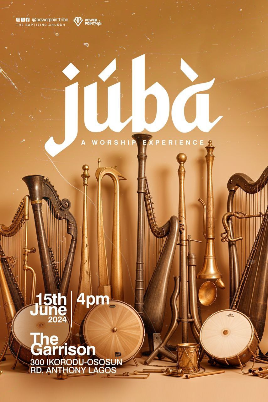 JÚBÀ - Power Point Tribe