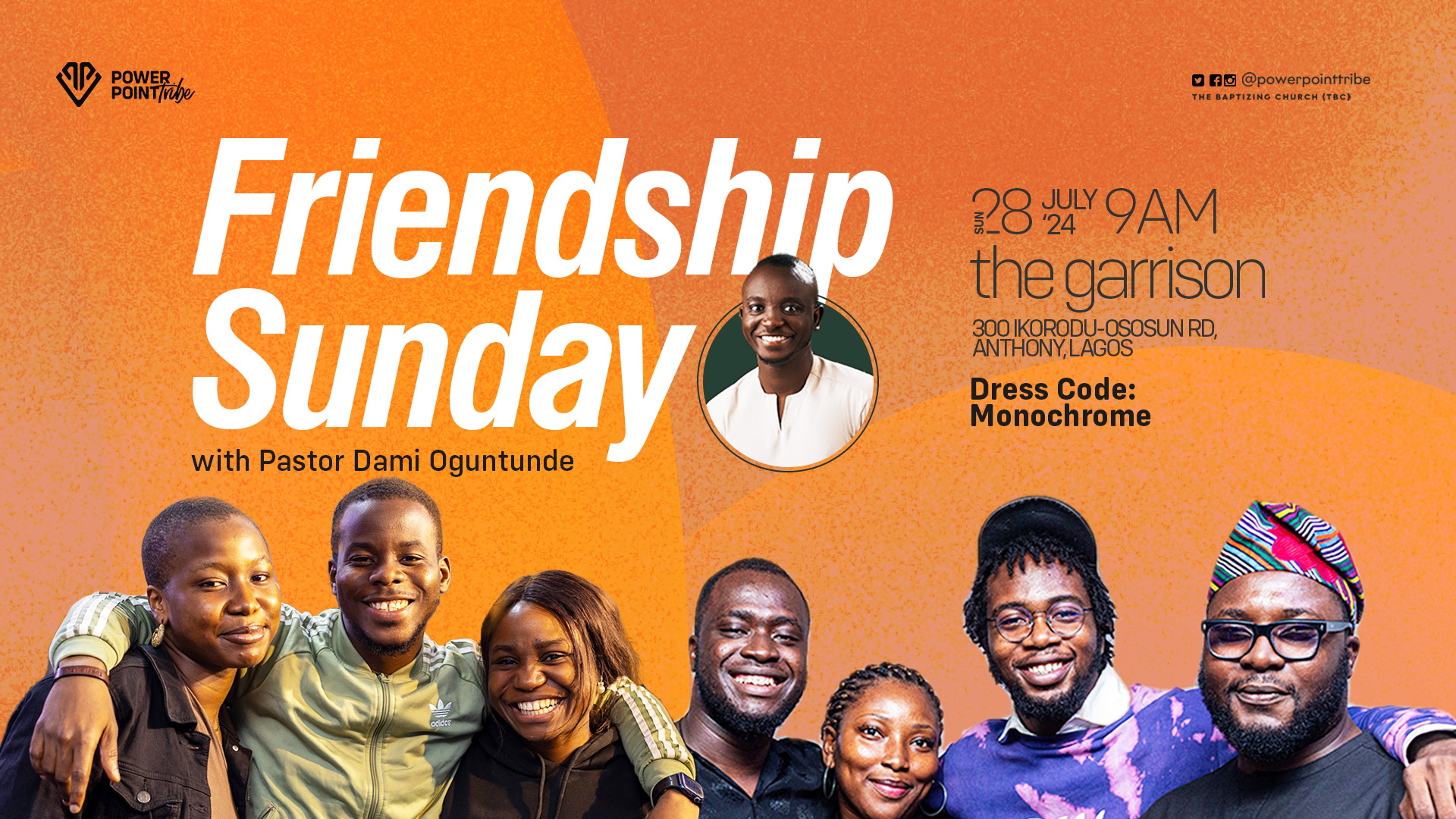 The ABC Of Friendship - Pastor Dami Oguntunde - Power Point Tribe