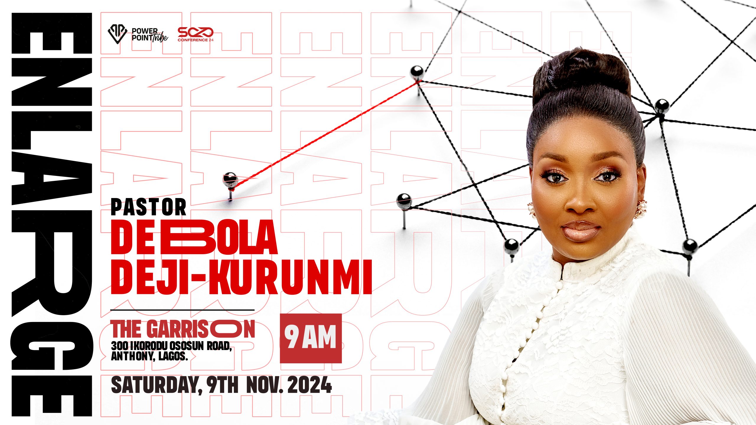 Pastor Debola Deji-Kurunmi (1st Session) Sozo Day 2 - Power Point Tribe