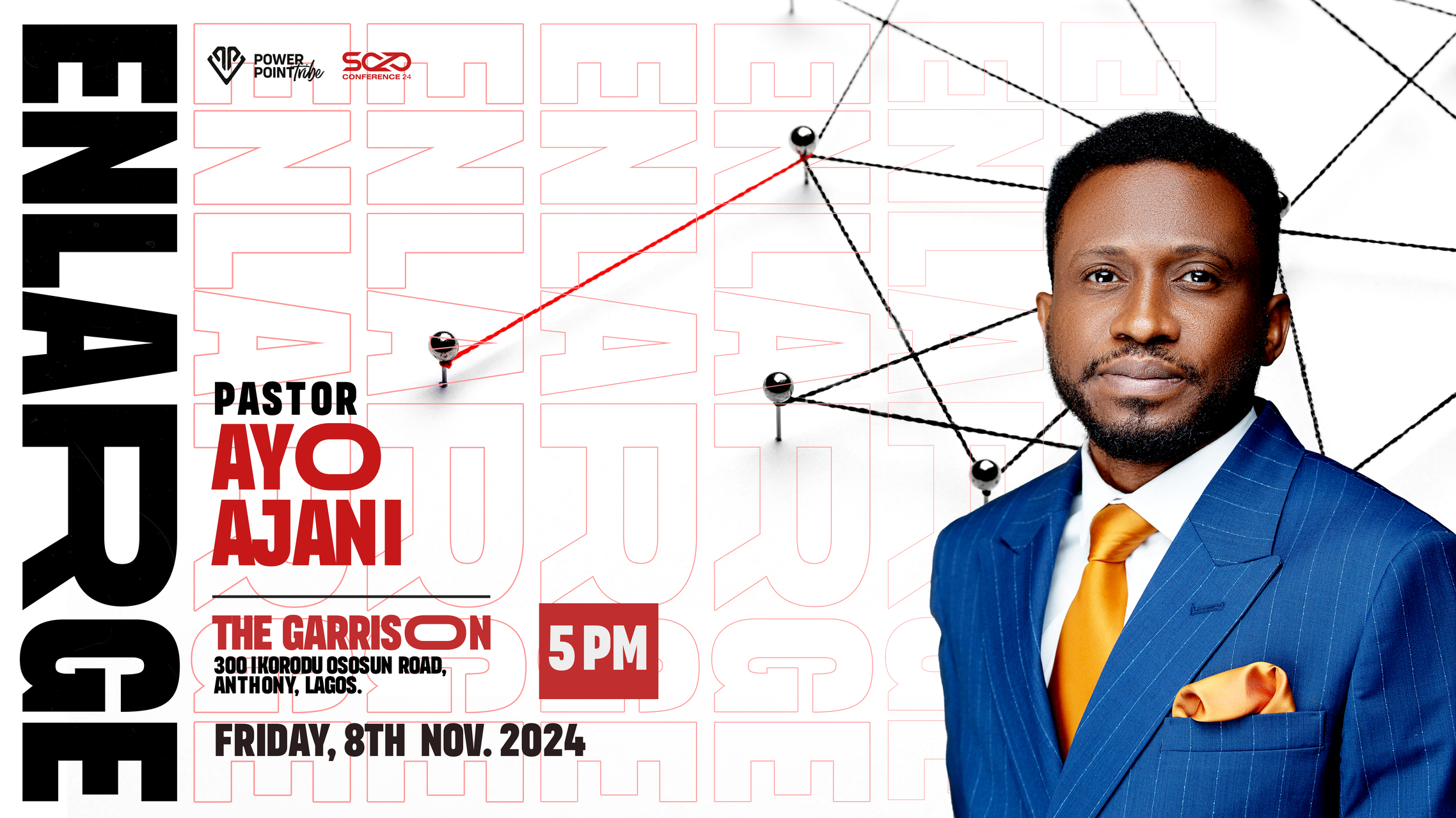 Pastor Ayo Ajani | 1st Session | Sozo Day 1 - Power Point Tribe